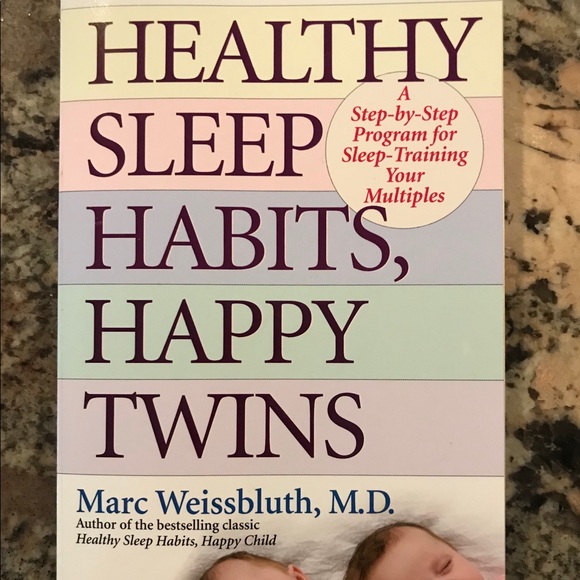 Other | Book Healthy Sleep Habits Healthy Twins | Poshmark